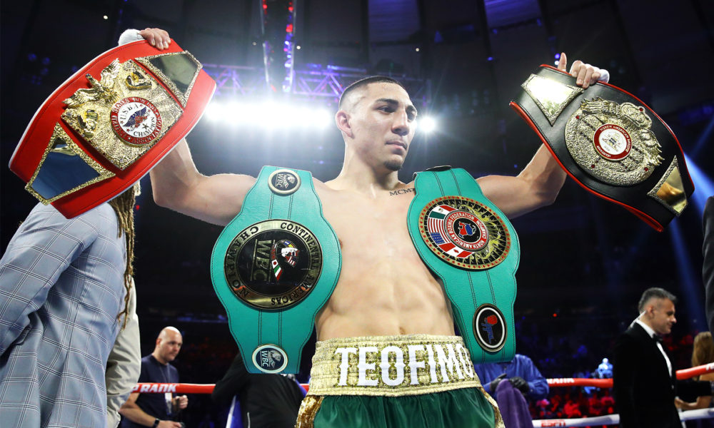 Boxing Landscape Change: Teofimo In A “Triller” – Latino Sports