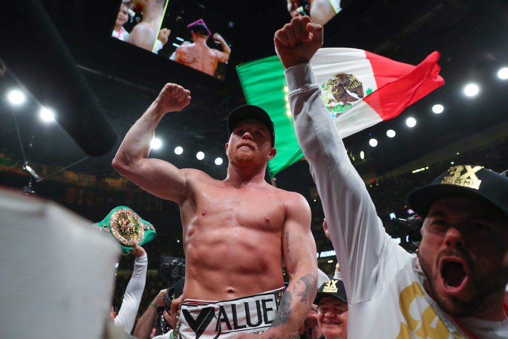 Mid Year: Mexican Fighters Dominate – Latino Sports