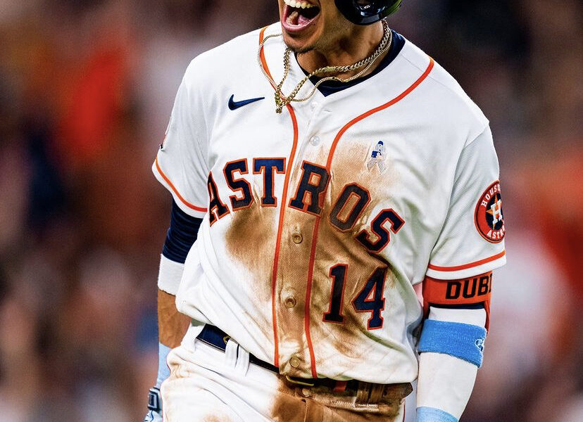 Dubón: Proud Of Honduras Heritage With The Astros – Latino Sports