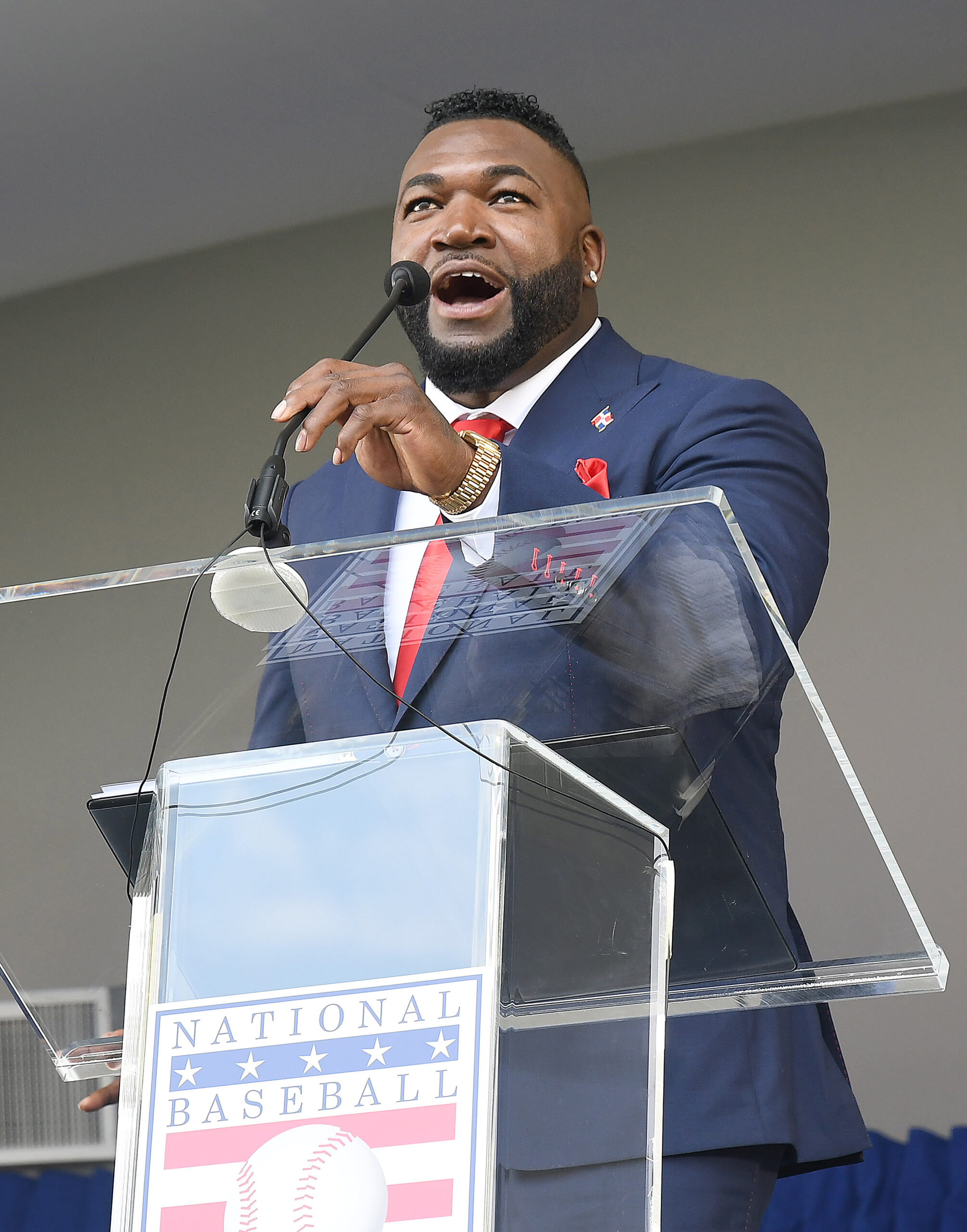 Welcome to Cooperstown, Big Papi inducted into the Hall of Fame ...