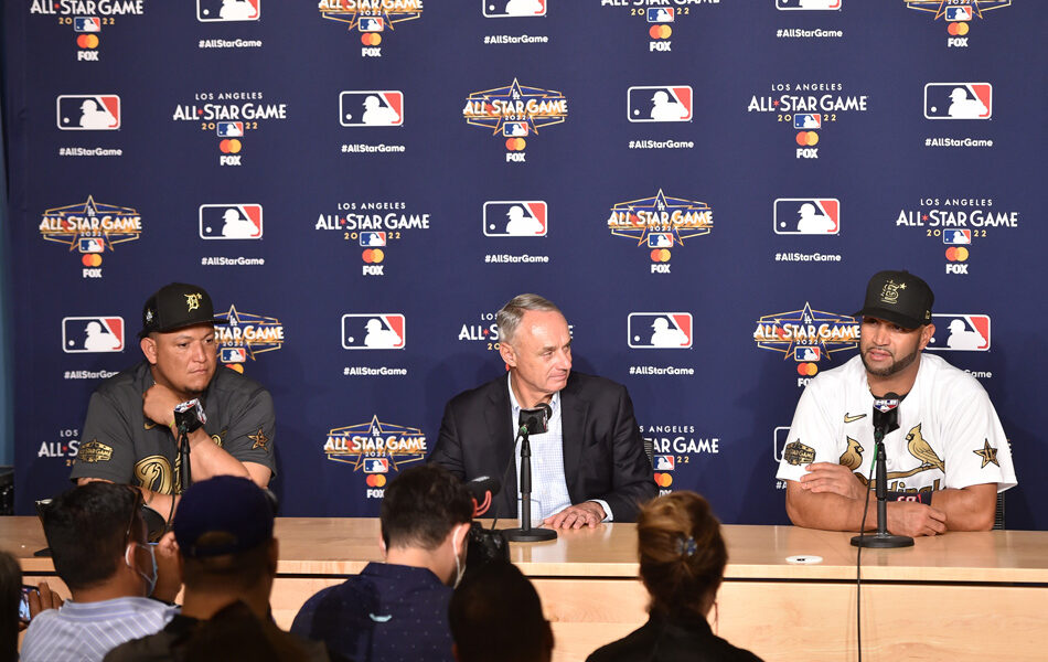 Albert Pujols & Miguel Cabrera in Perhaps the Last Press Conference ...