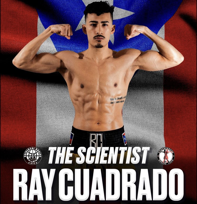 Leading up to Bergen County Fight Night 2, Ray “The Scientist” Cuadrado ...