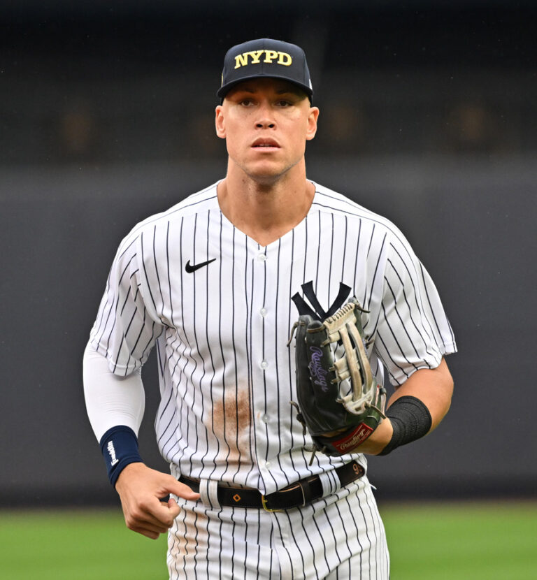 2022 AMERICAN LEAGUE MOST VALUABLE PLAYER AWARD AARON JUDGE, New York Yankees – Latino Sports