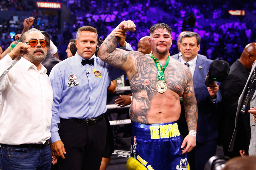 Andy Ruiz Jr. Is Back in Heavyweight Title Mix – Latino Sports
