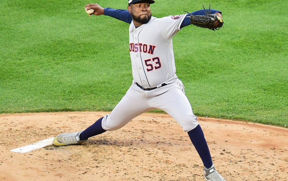 Javier and Vázquez are a match made in heaven as the Astros are one win ...