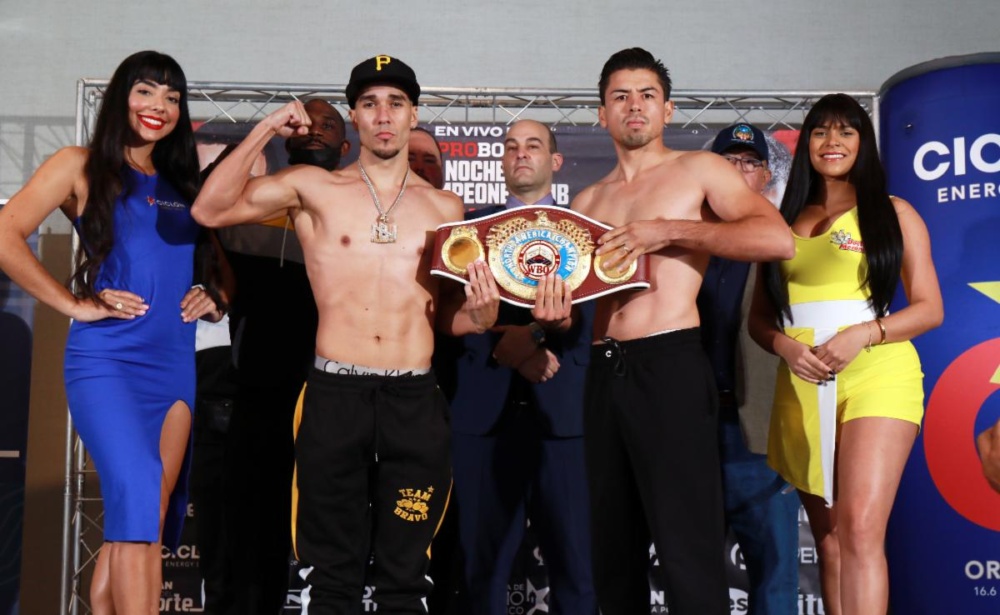 Nestor Bravo and Mexico’s Adrian Young Vie For Vacant NABO Junior ...