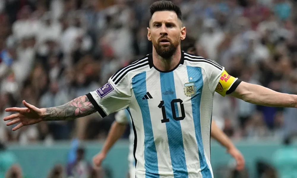 Soccer World Cup Argentina Defeats Croatia Now Repping All Spanish ...