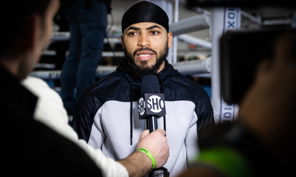 García Ready For Davis And Fighting For Dominican Pride – Latino Sports
