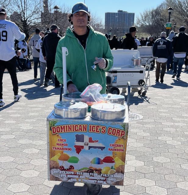 Opening day of baseball in the South Bronx, more than just a game ...