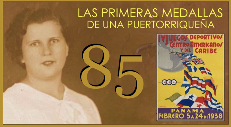 85 YEARS AGO, A PUERTO RICAN WOMAN WON THE FIRST MEDALS IN ...