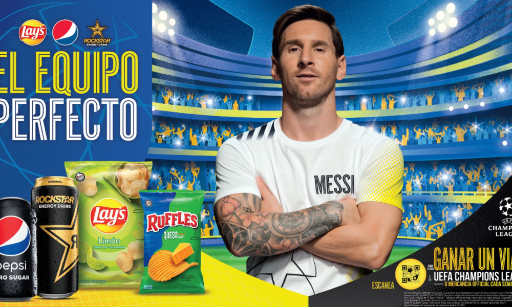 Pepsi and Frito-Lay Celebrate Soccer’s Biggest Season By Giving Fans A ...