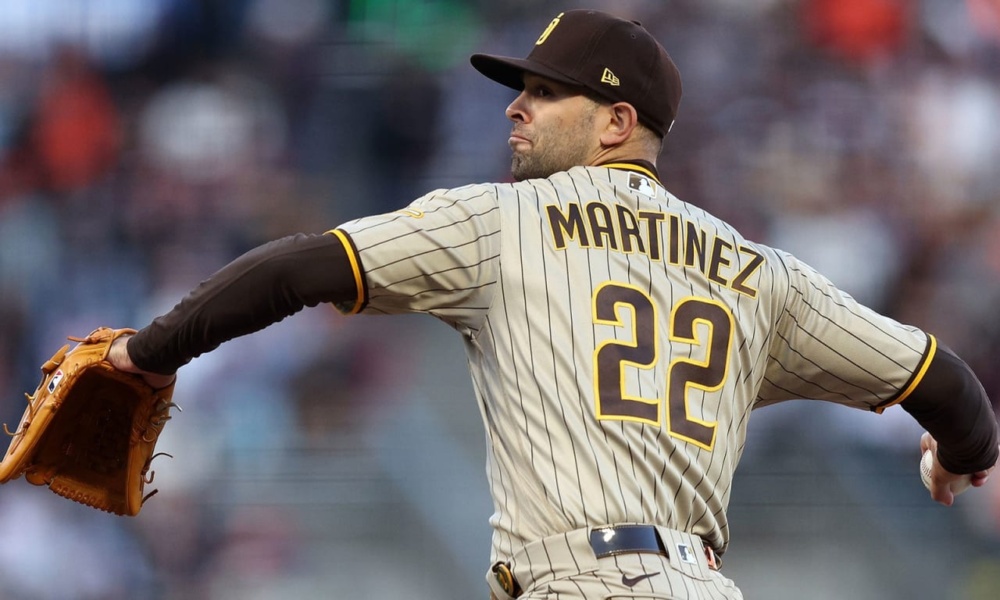 Nick Martinez: Pitching Adjustments With Padres – Latino Sports