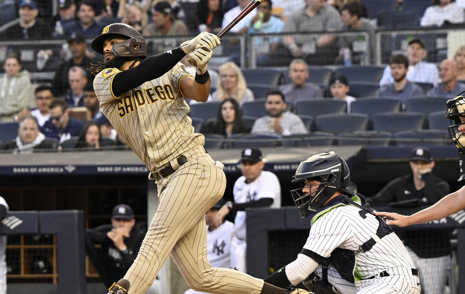 Soto And Tatis Home Runs: Majestic Looks – Latino Sports