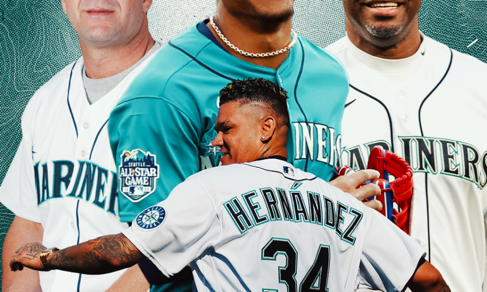 KEN GRIFFEY JR., FÉLIX HERNÁNDEZ, EDGAR MARTINEZ, JULIO RODRÍGUEZ NAMED ...