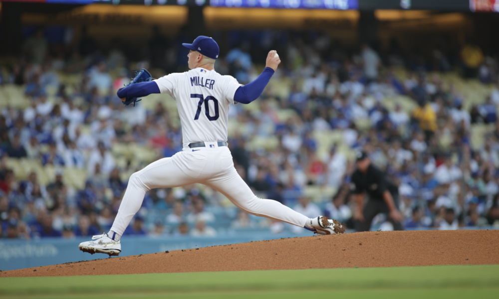 Bobby Miller And His 100mph+ Fastballs Is Too Much For Brewers – Latino ...