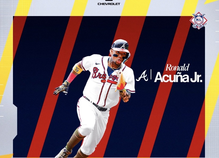 RONALD ACUÑA JR. OF THE ATLANTA BRAVES NAMED JUNE’S NATIONAL LEAGUE ...
