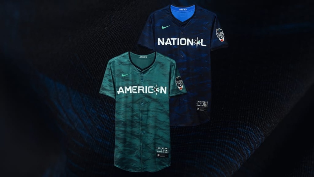 MLB & NIKE UNVEIL 2023 ALL-STAR GAME UNIFORMS WITH NEW NIKE VAPOR ...