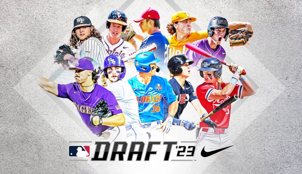 MLB COMPLETES FIRST DAY OF 2023 DRAFT – Two Latinos Selected – Latino ...