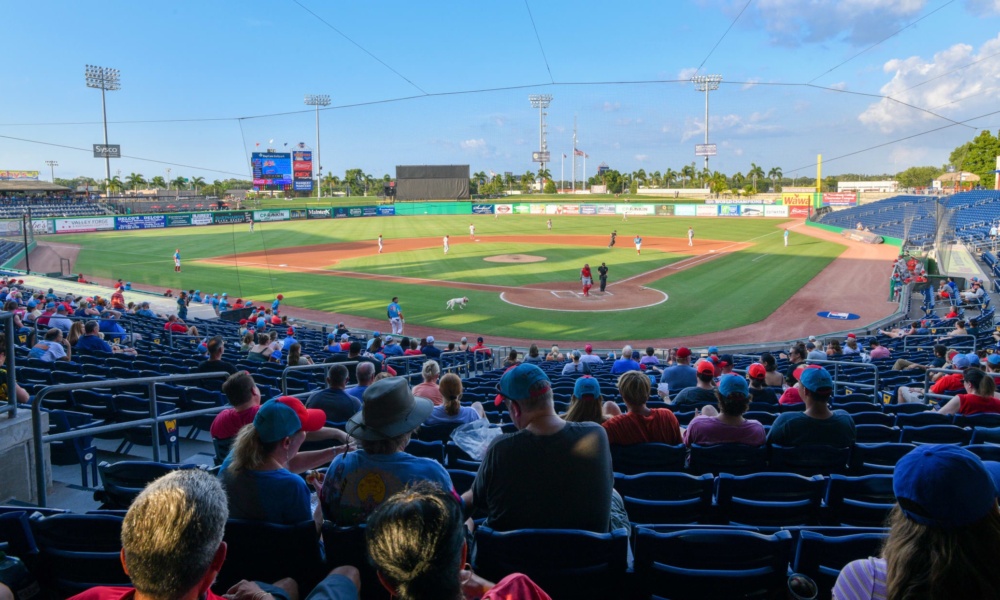 Opening Day at BayCare Ballpark – Latino Sports