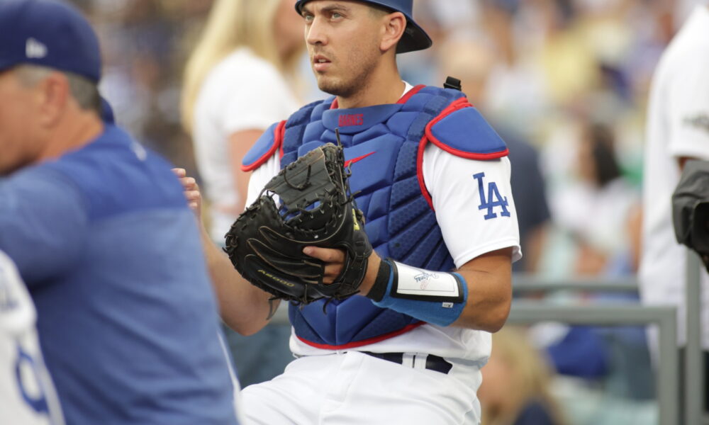 Austin Barnes. Valuable Dodger Backstop. – Latino Sports