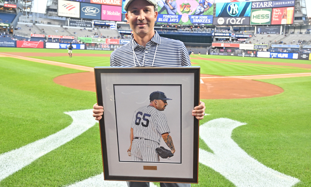 Newest Inductee for New York State Baseball Hall of Fame: James ...