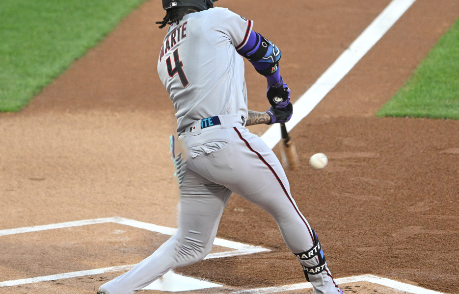 WATCH: EVERY HIT of Ketel Marte’s 20 game hitting streak! (First player ...