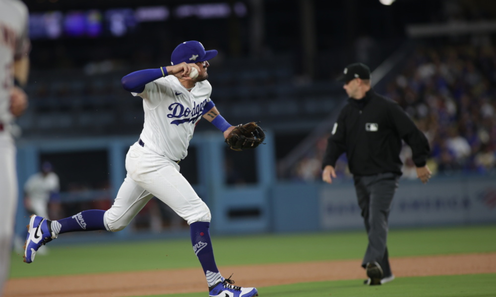 Dodgers Beat Padres In Series Opener As Latinos Fill The Diamond ...
