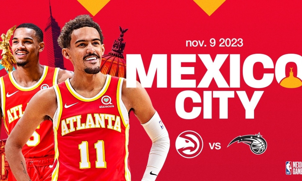 Hawks, Magic to play in NBA Mexico City Game 2023 – Latino Sports