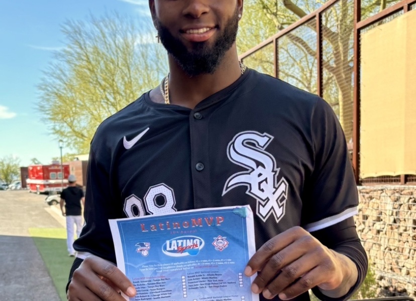 Luis Robert Jr. – “Nice to be recognized for the work we are doing ...