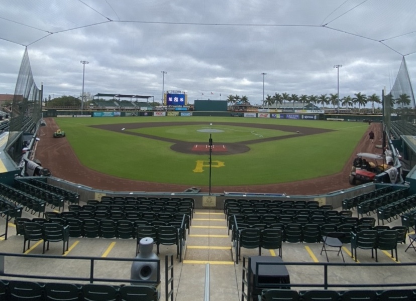 A Tour of LECOM Park – The Spring Training home of the Pittsburgh ...
