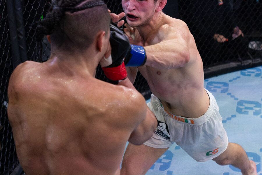 COMBATE GLOBAL ANNOUNCES NEW MAIN EVENT – PATRICK LEHANE VS. JAMES “THE ...