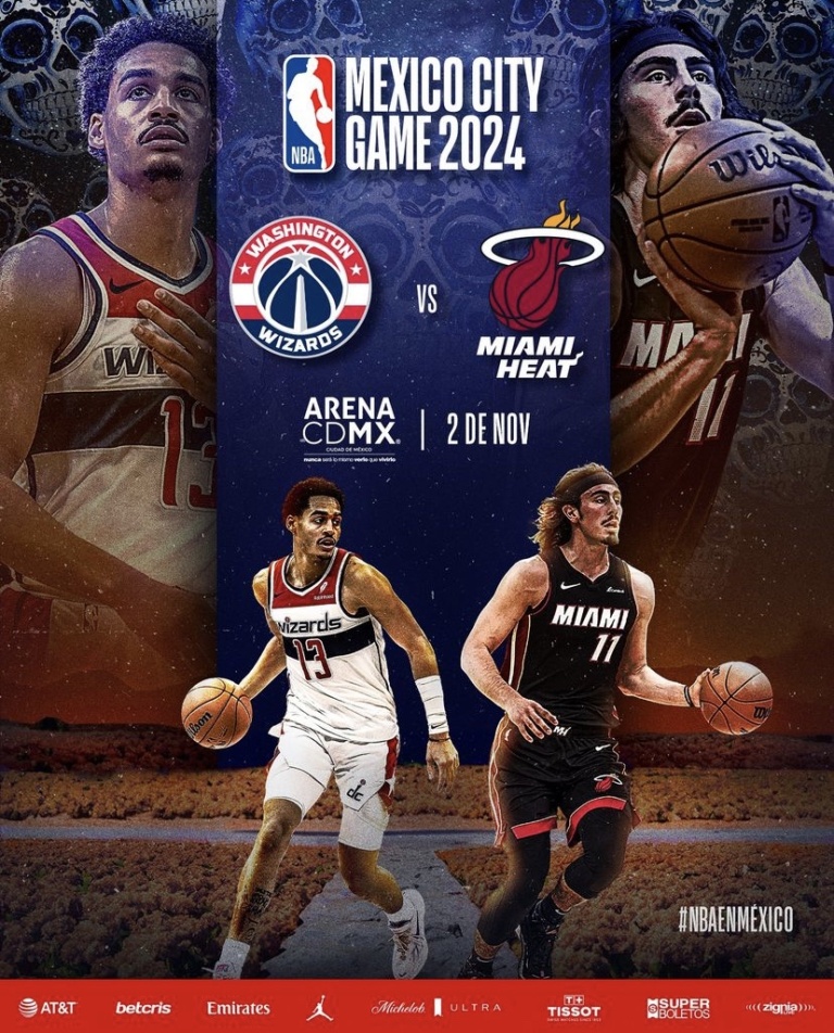 Heat and Wizards to play regular-season game in Mexico City on Nov. 2 ...