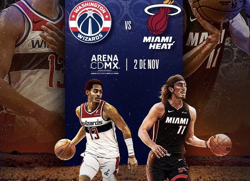 Heat and Wizards to play regular-season game in Mexico City on Nov. 2 ...