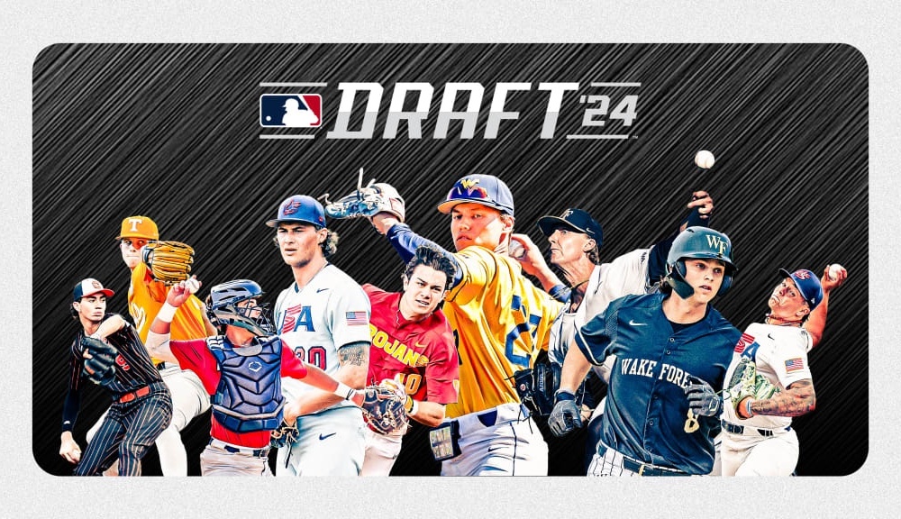 Major League Baseball completes 2024 MLB Draft presented by Nike ...