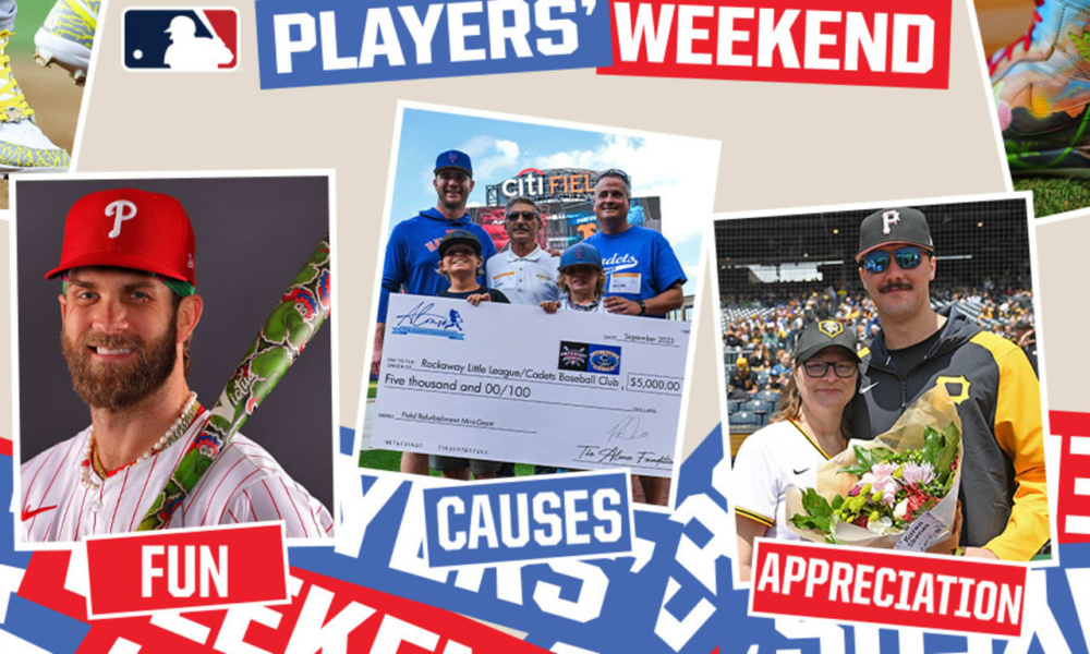 Players’ Weekend Puts Personalities & Passion of MLB Stars on Full ...