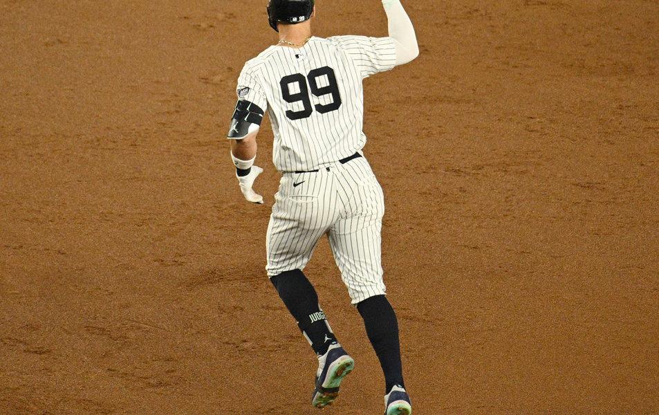 Judge What He Does With The Home Run – Latino Sports