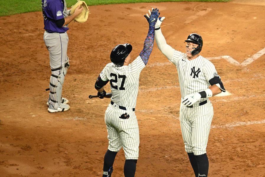 ALL RISE: Judge takes home second career American League MVP Award ...