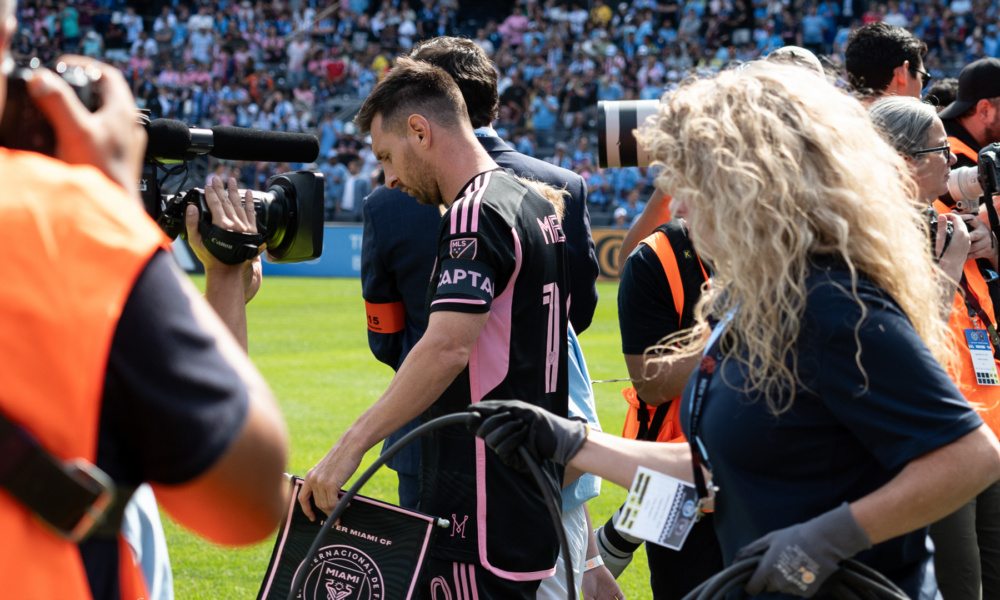 NYCFC Manages To Contain Lionel Messi & Inter-Miami, Land Late Game ...