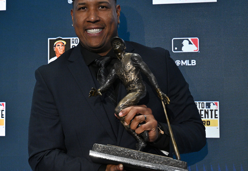 Forever Royal: Salvador Pérez honored with 2024 Roberto Clemente Award ...