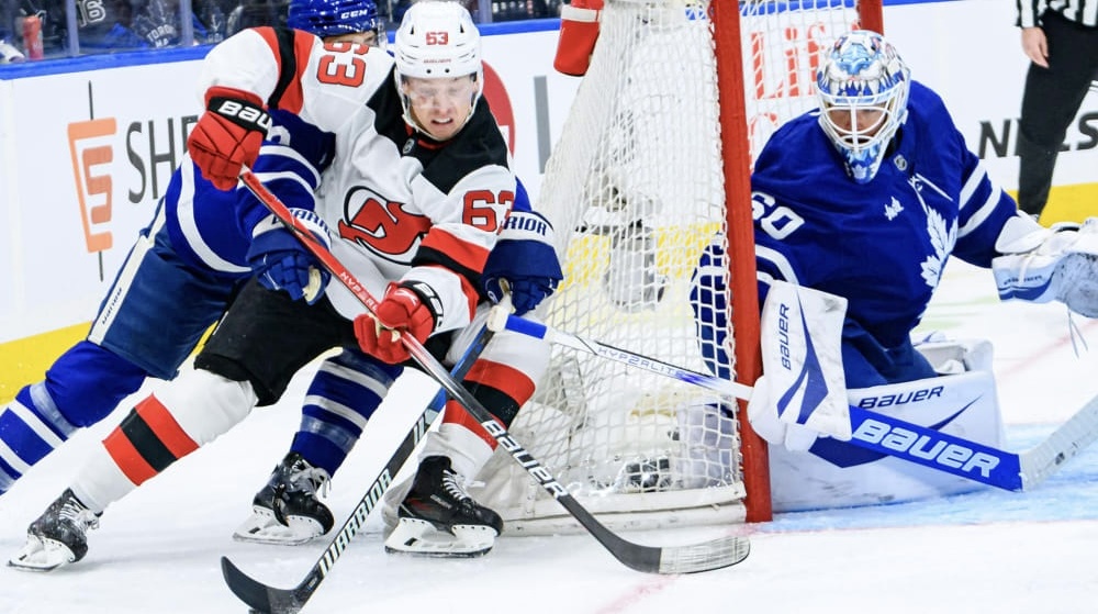 Devils Fall 4-3 To Leafs In OT Thriller – Latino Sports