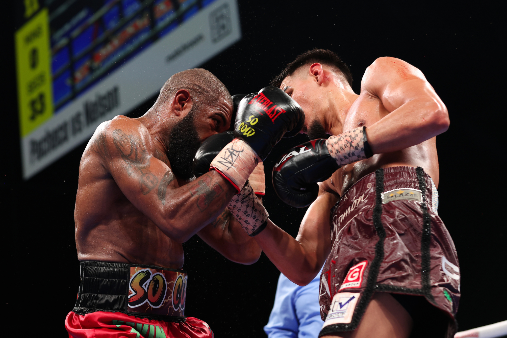 Pacheco Moves A Step Closer – Latino Sports