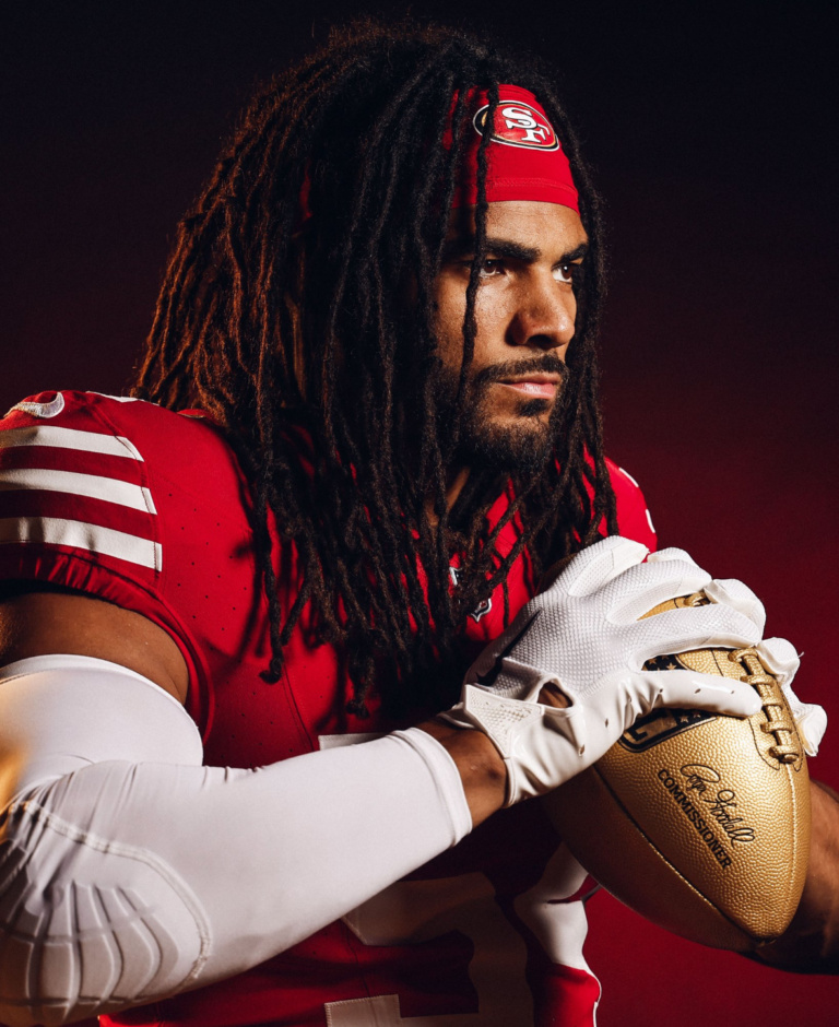 49ers’ Fred Warner proud to be representing his Mexican roots in 2025 ...