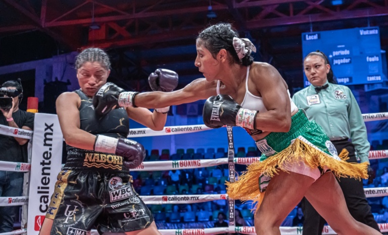 WBC Women’s Boxing Champion To Make MMA Debut At Combate Global On ...