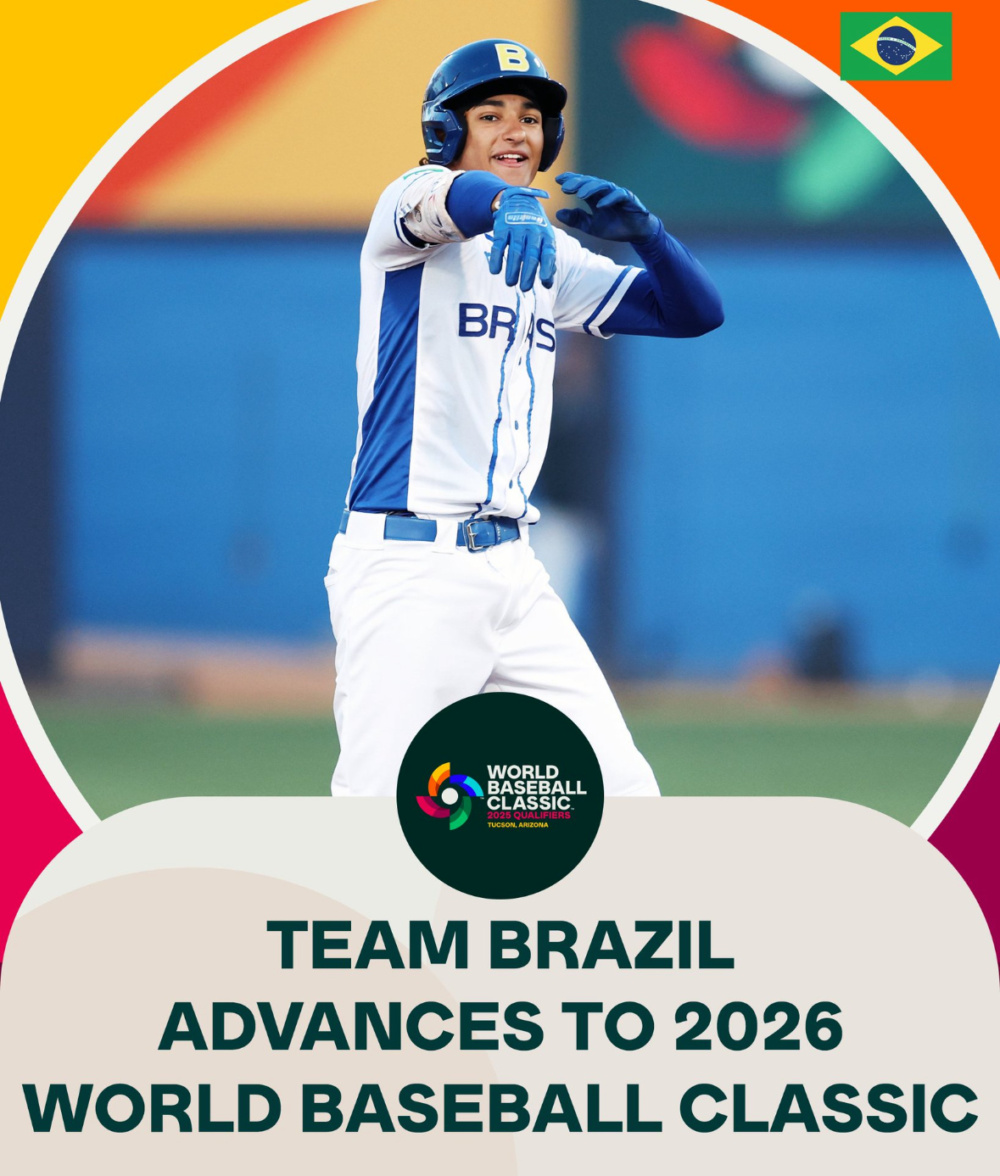 Brazil defeats Germany to clinch berth in 2026 World Baseball Classic ...