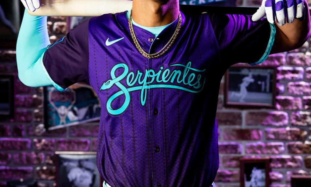 Arizona Diamondbacks Unveil New Nike City Connect Serpientes Uniforms ...