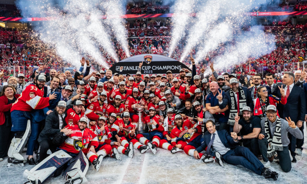CHAMPIONS: Florida Panthers win 2025 Stanley Cup – Latino Sports