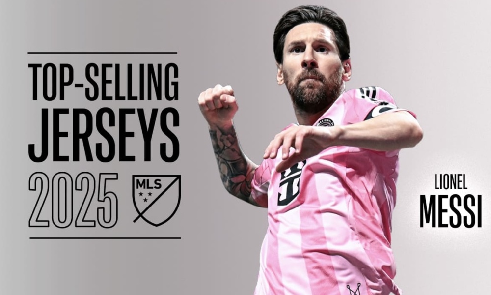 Lionel Messi leads MLS best-selling jerseys in 2025 – Latino Sports