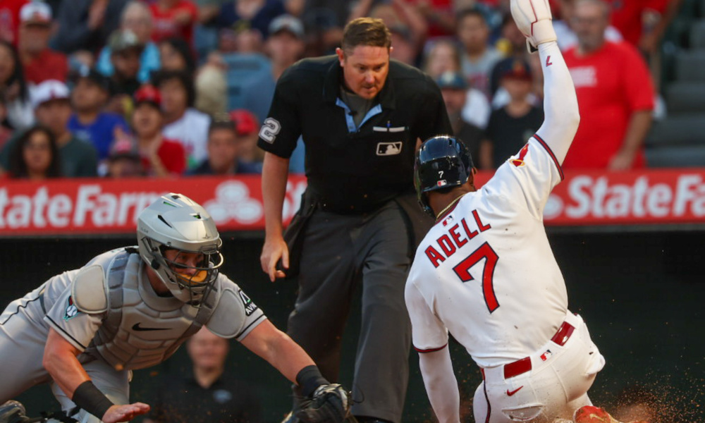 📸 LATINO SPORTS GALLERY: Arizona Diamondbacks vs. Los Angeles Angels ...