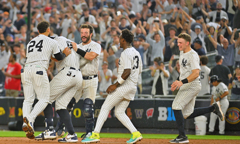 📸 LATINO SPORTS GALLERY: Yankees walk-off Mariners to comeback from a ...