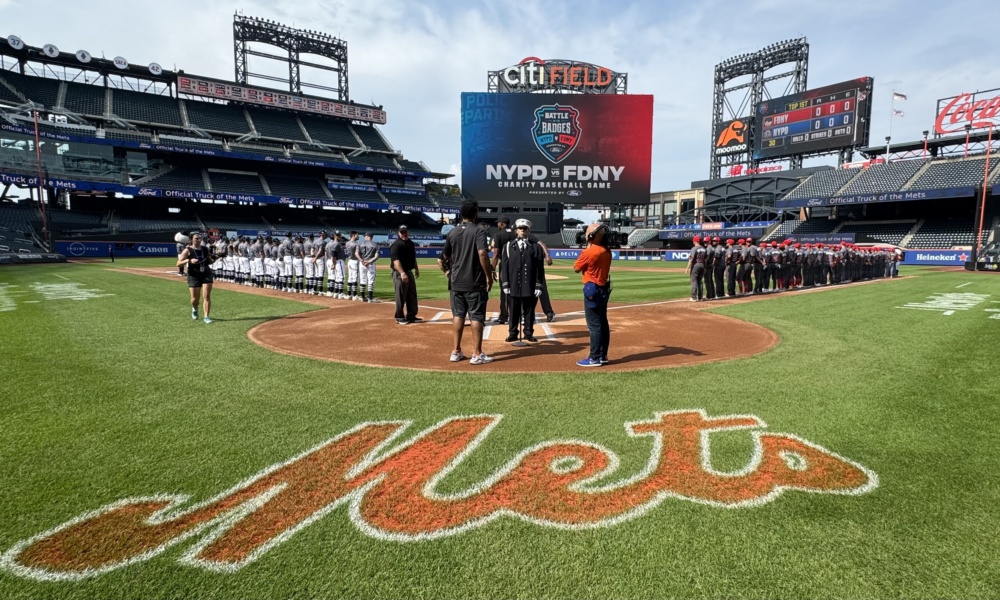 A Battle of the Badges between FDNY and NYPD for a Great Cause – Latino ...